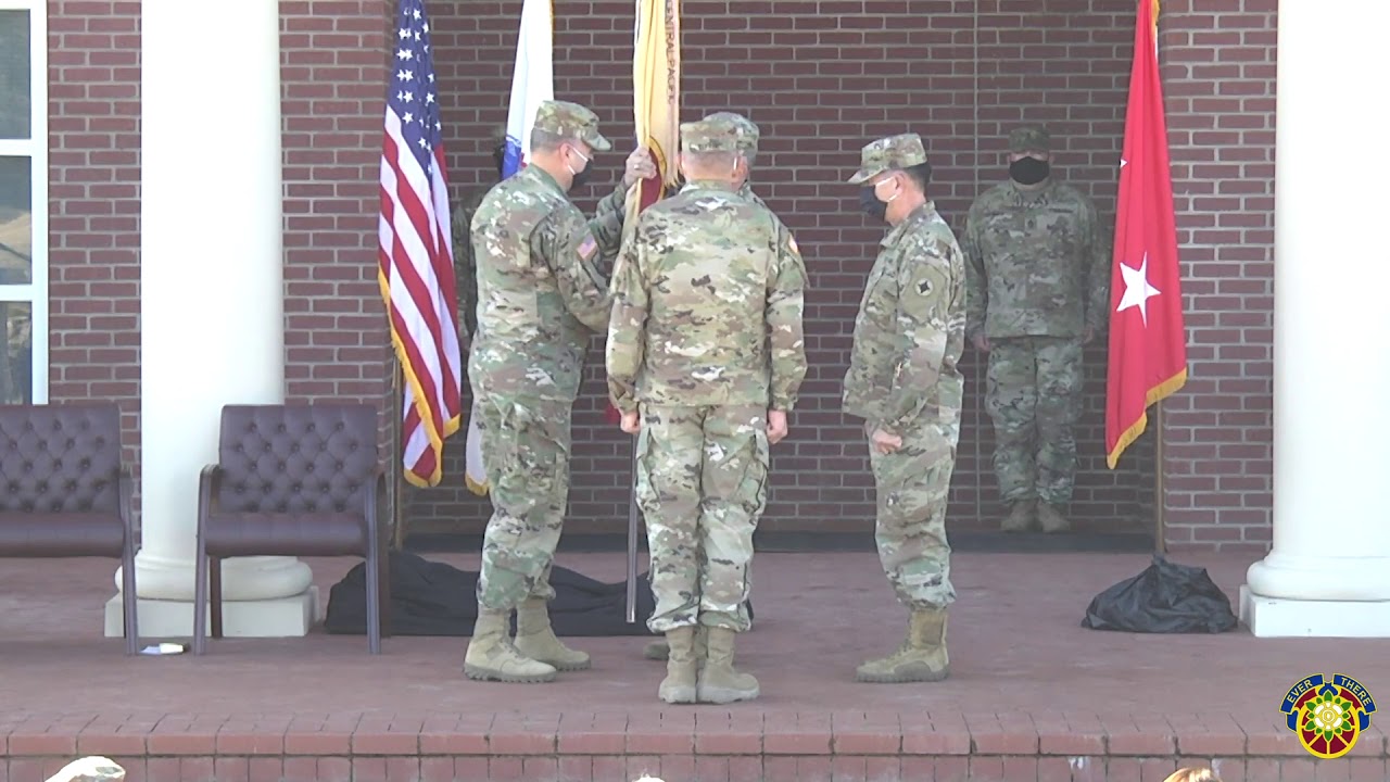 184th Sustainment Command Welcomes New Commander - YouTube