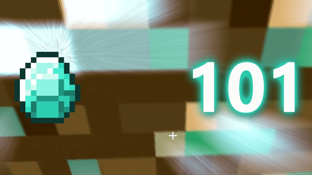 Minecraft Xbox 101 DIAMOND CHALLENGE | 5 Mins 38 DIAMONDS - YouTube