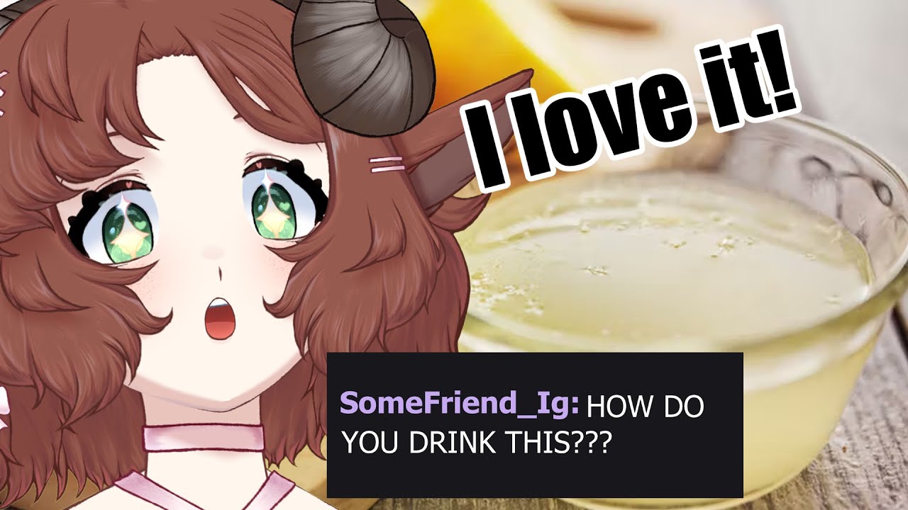 This Vtuber ADORES Lemon Juice??? [Stream Highlight] - YouTube
