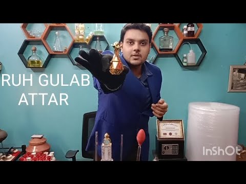 Attar Ruh Gulab Long Lasting Fragrance | Delhi ka Best Ittar | कपड़े फट ...