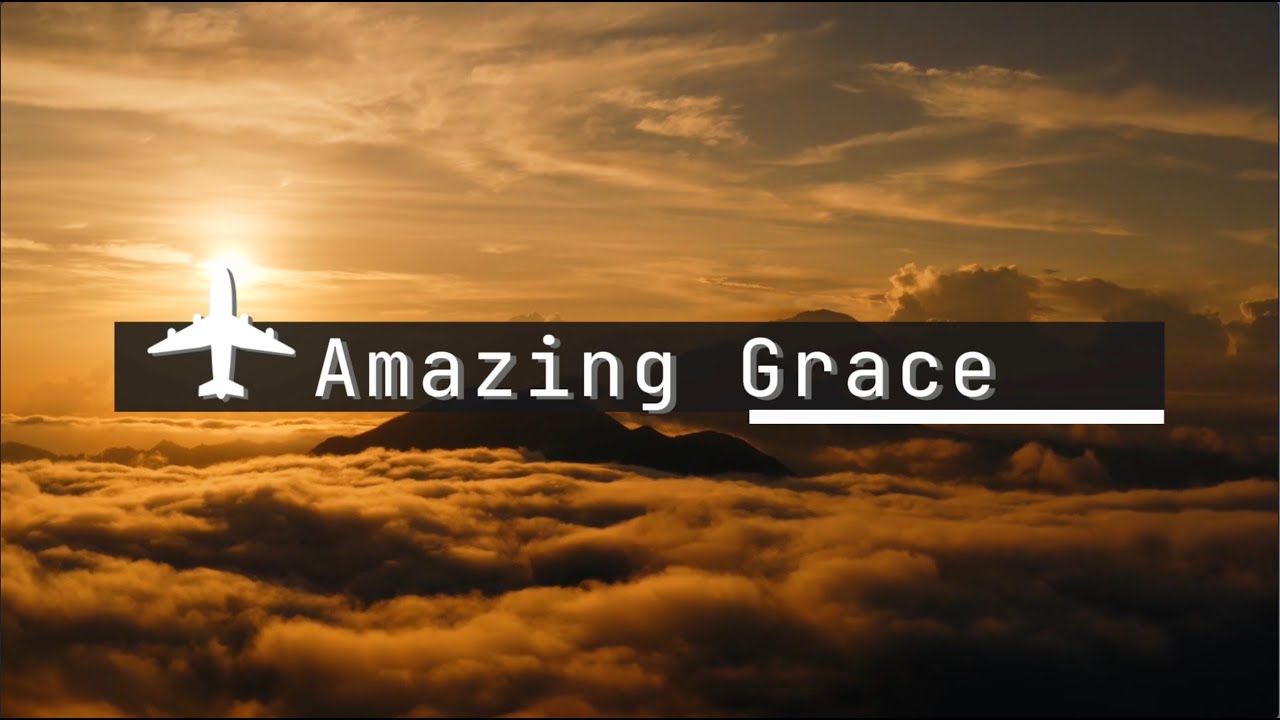 Air Exile - Amazing Grace (KJ 40) - (Lyric Video) - YouTube