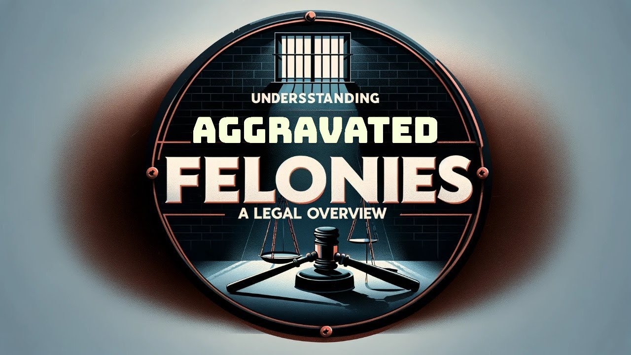 Aggravated Felony - YouTube