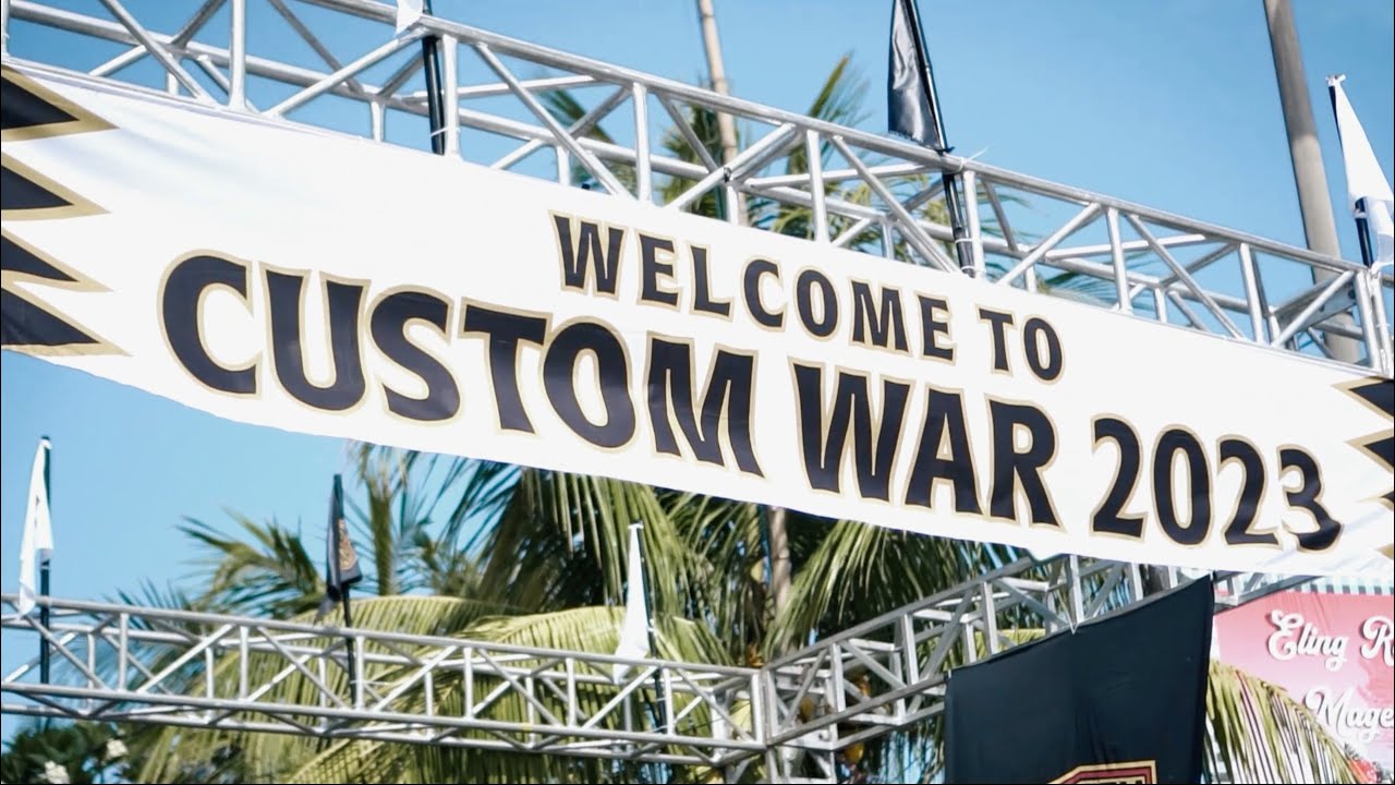 Jägermeister at NK13 Custom War 2023 - YouTube