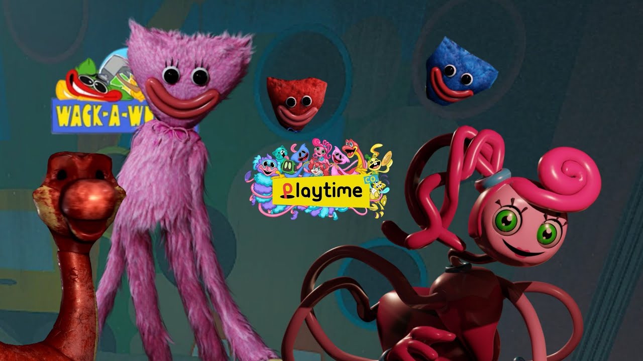 Poppy Playtime Chapter 2 Fly In A Web Part 2 - YouTube