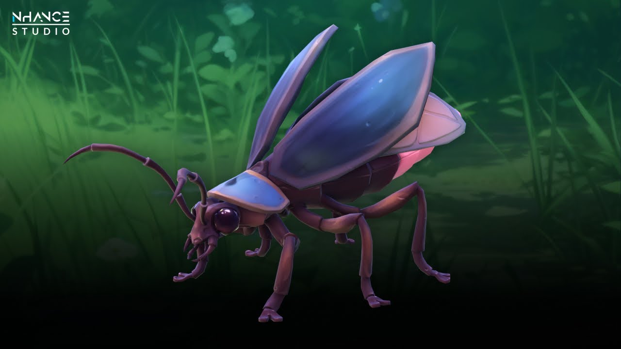 Stylized Firefly: Features overview - YouTube