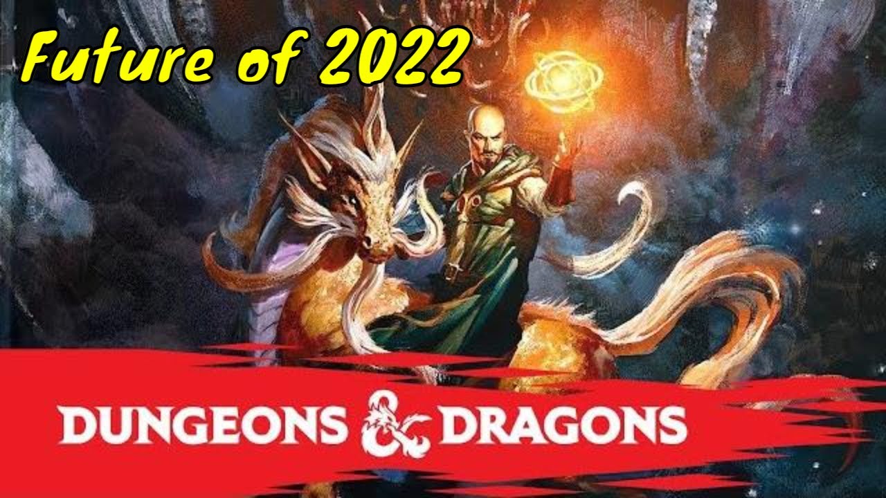 The Future of Dungeons & Dragons in 2022 🔴LIVE - YouTube