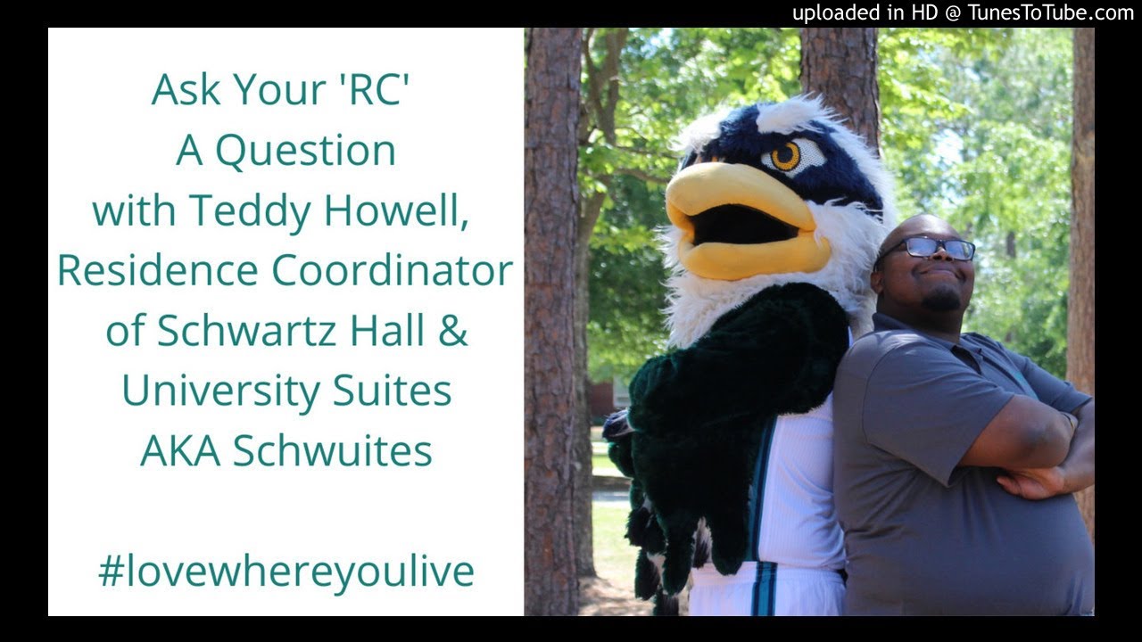 UNCW - Ask Your RC A Question - Featuring Teddy Howell - YouTube