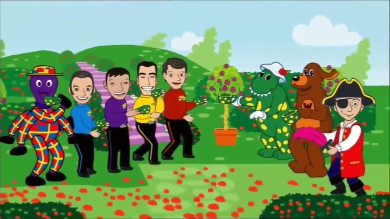 The Wiggles- Let's Make Some Rosy Tea Wiggly Animation (Reversed) - YouTube
