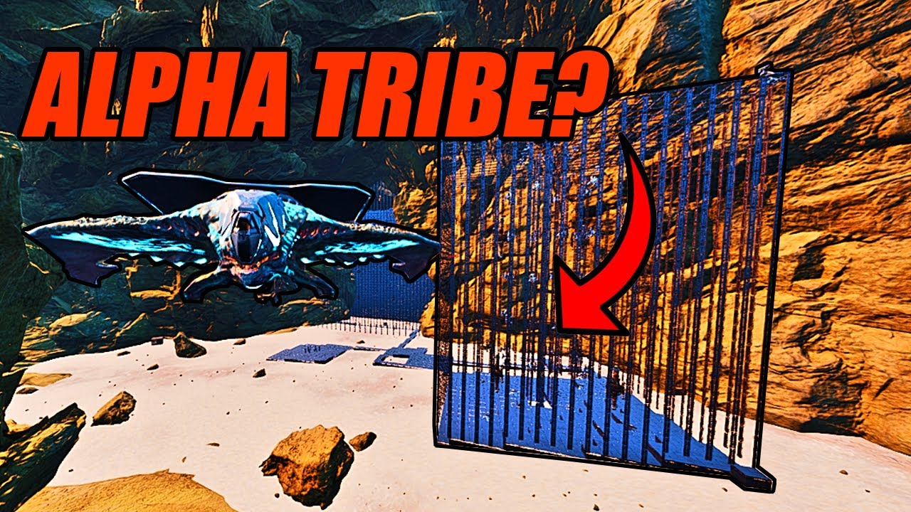 Ark Ascended Official Small Tribes PVP | Extinction WEEK 1 SKYLIGHT ...