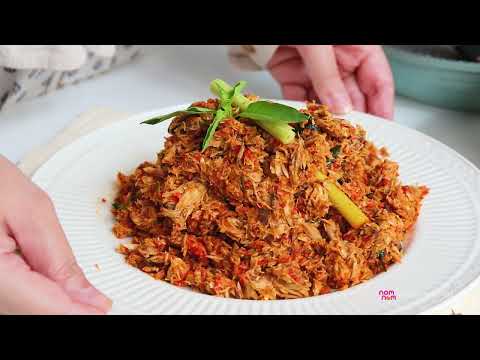 Pampis Cakalang Manado! Menu Favorit Keluarga Nih! | Cakalang Suwir Kemangi