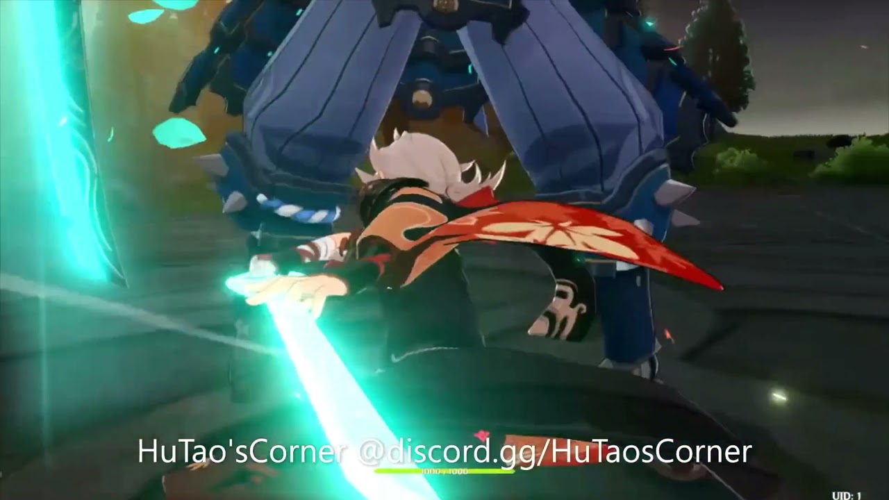 [Genshin Impact] New Map Inazuma Boss Maguu Kenki - YouTube