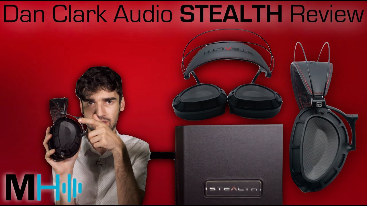 Dan Clark Audio STEALTH Review - Closed Back Planar Magnetic Headphone ...