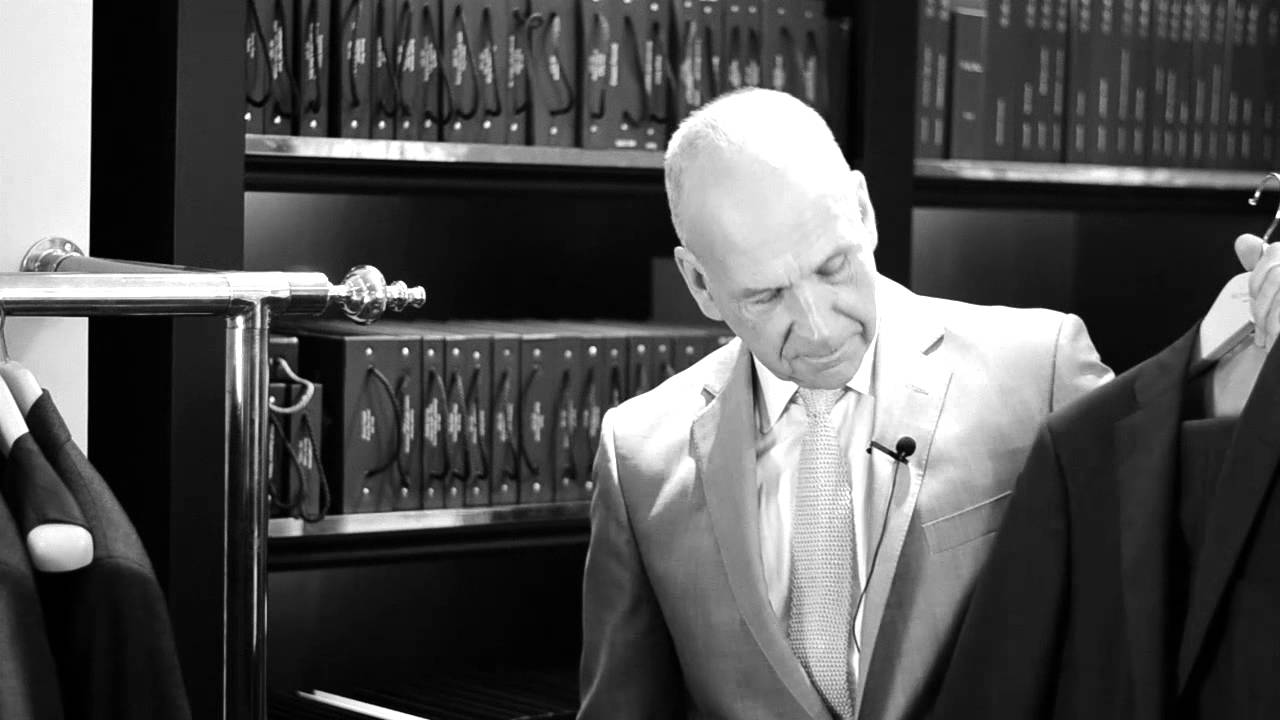 Made To Measure: The Tailor with Richard James - AW13 | Men's Fashion ...