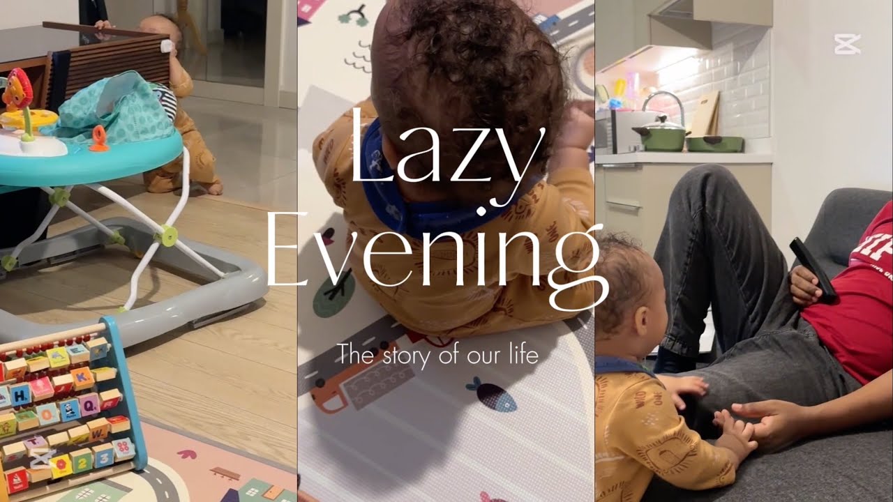Day in my life-Lazy evening, I promised myself to record everyday even ...
