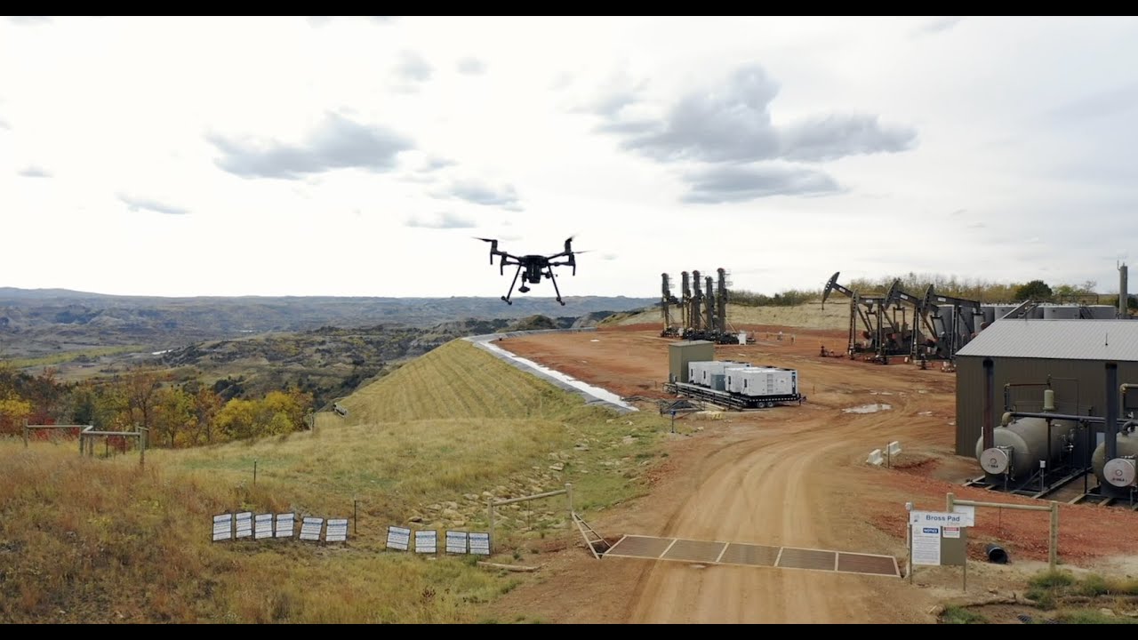 Transforming Oil and Gas Inspections with Drones - YouTube