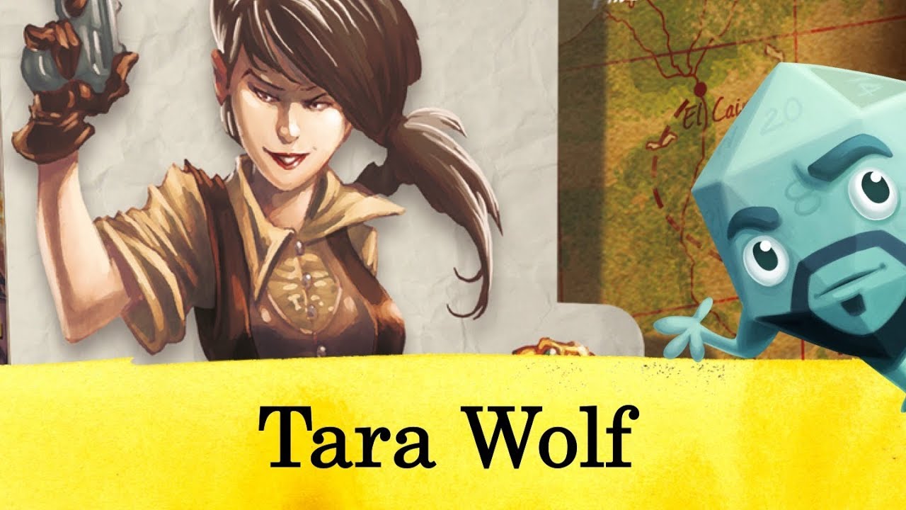 Tara Wolf Review - with Zee Garcia - YouTube