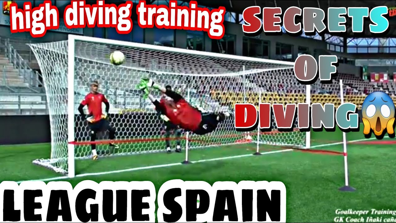 goalkeeping diving training | goalkeeper training | high diving ...