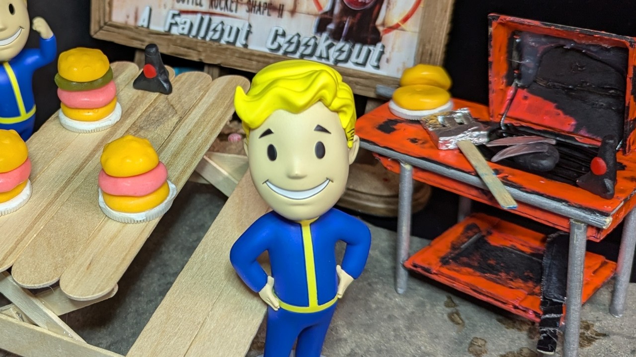 A Fallout Cookout | Stop Motion Animation - YouTube