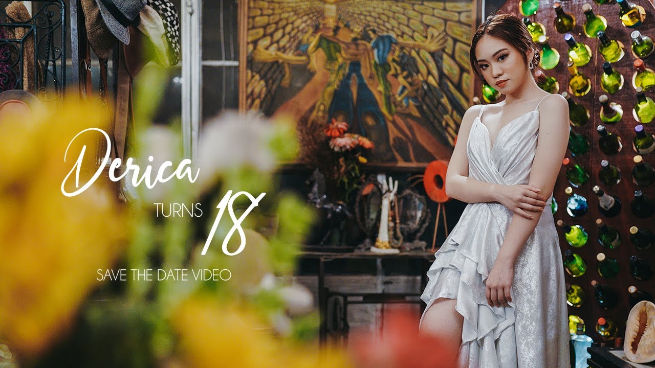 Derica turns 18 | Save the Date Video by Nice Print Photography - YouTube