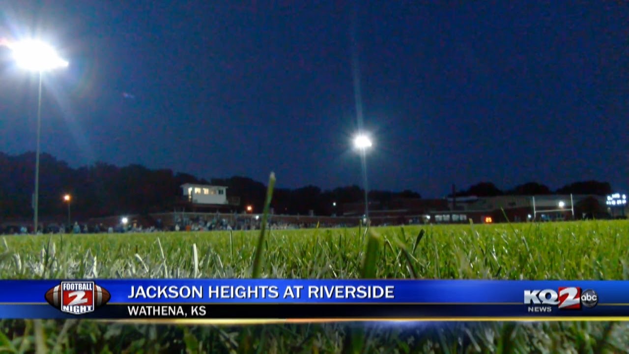 Riverside Cyclones fall to Jackson Heights in opening week - YouTube