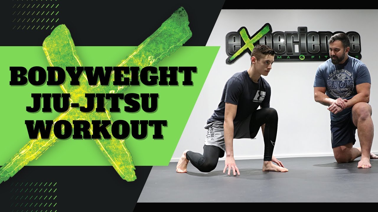 Fitness | Solo Bodyweight Exercises for Jiu Jitsu - YouTube