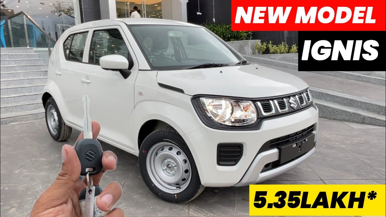 Maruti Suzuki IGNIS 2022 BASE MODEL || ₹5.35 Lakh Micro SUV | Real-life ...