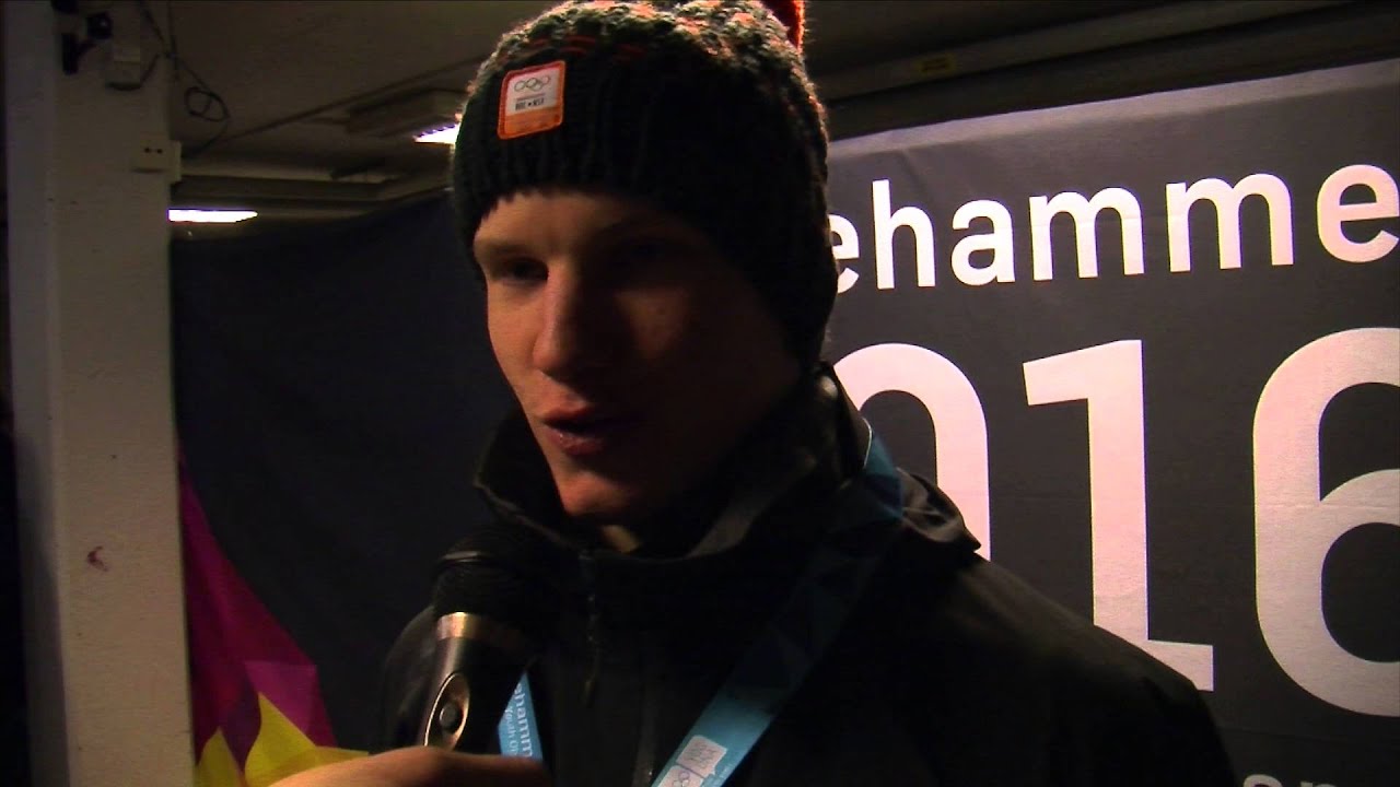 Schaatser Daan Baks verovert brons op de Jeugd Olympische Spelen - YouTube