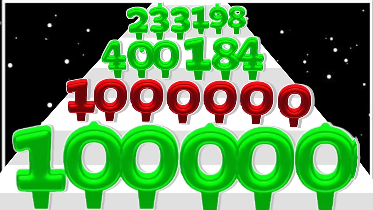 Digit Shooter World- Math Games (All Level Walkthrough Gameplay) - YouTube