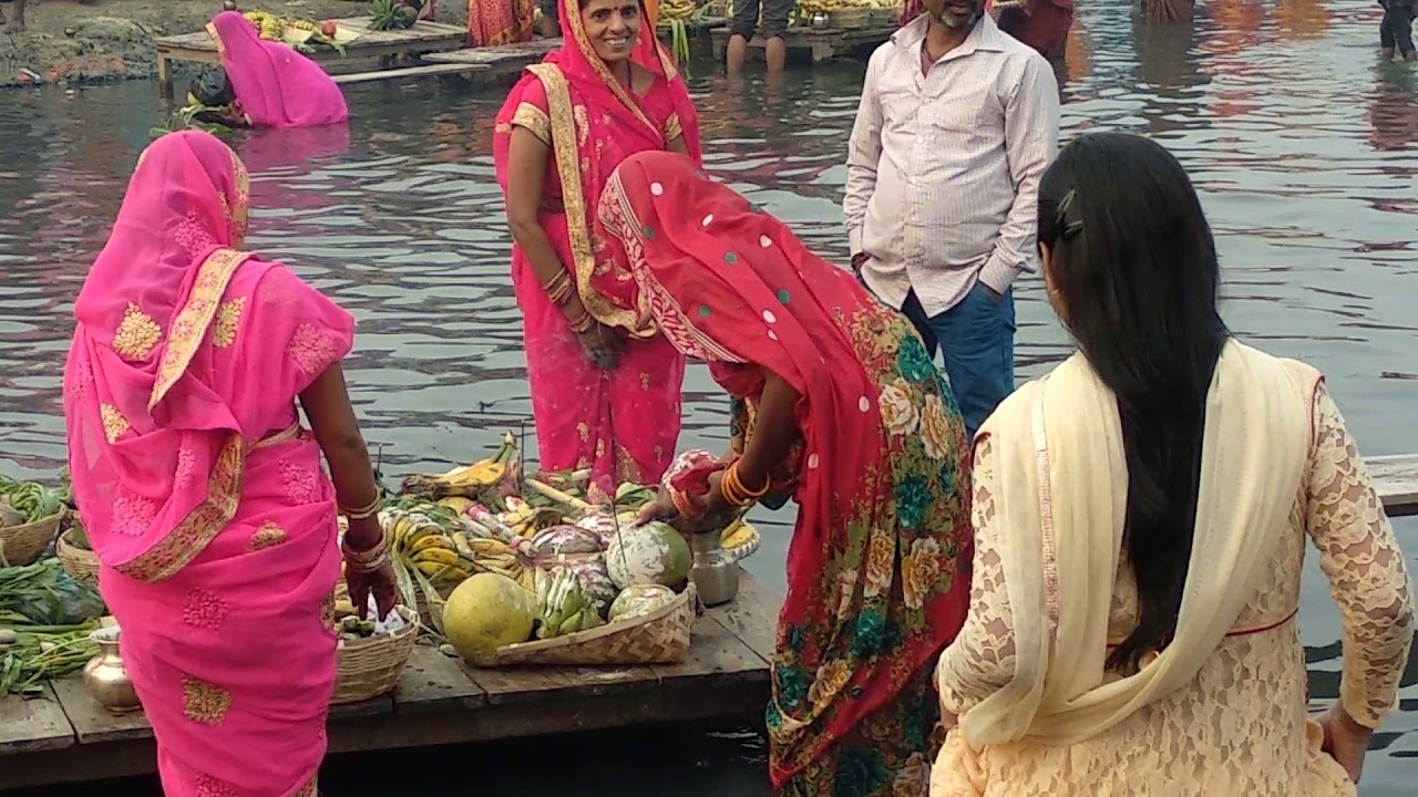 छठ पूजा की 13/11/2018 Bhojpuri song Bihar - YouTube
