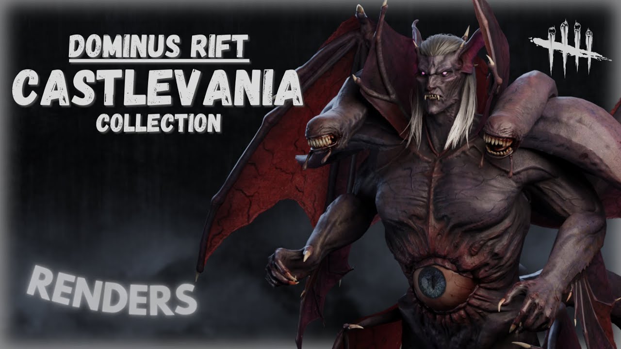 Dead by Daylight | Dominus Rift - Castlevania Collection Showcase ...