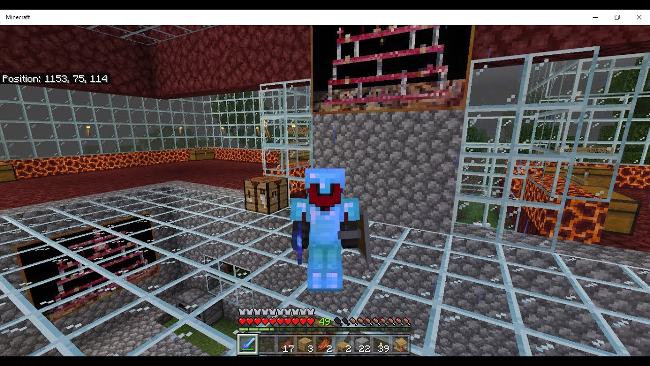 Making the BEST POSSIBLE ARMOR in Minecraft!!!! - YouTube