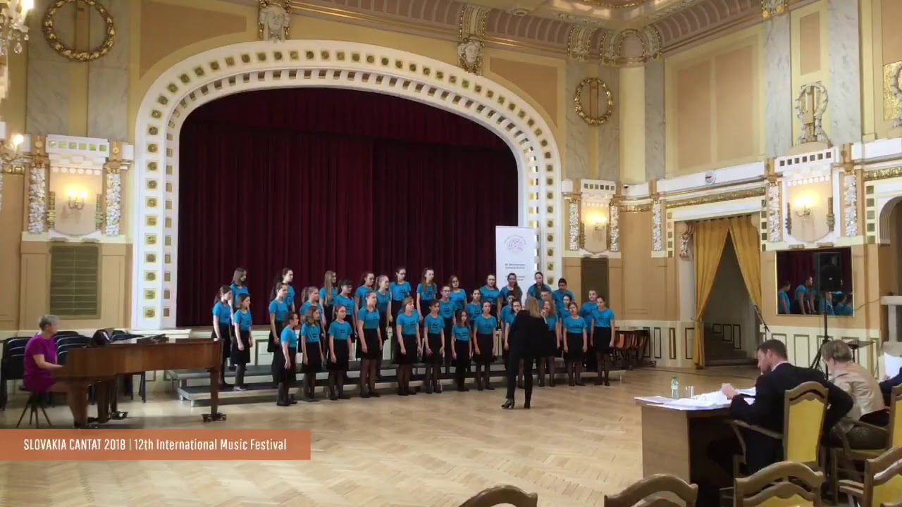 Chór OSM Lublin - Rupert Lang - Cantate Domino - YouTube Music