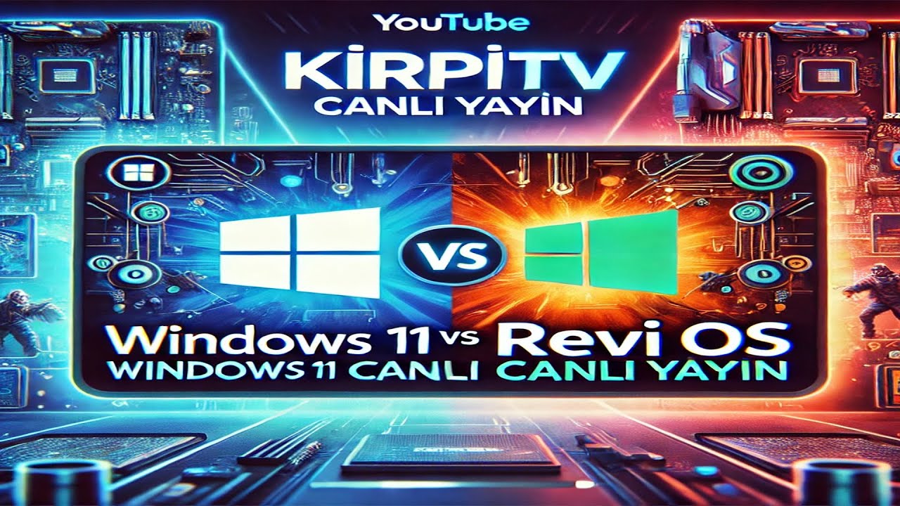 💻 Windows 11 vs Revi OS: Hangisi Daha İyi? Detaylı Karşılaştırma - YouTube