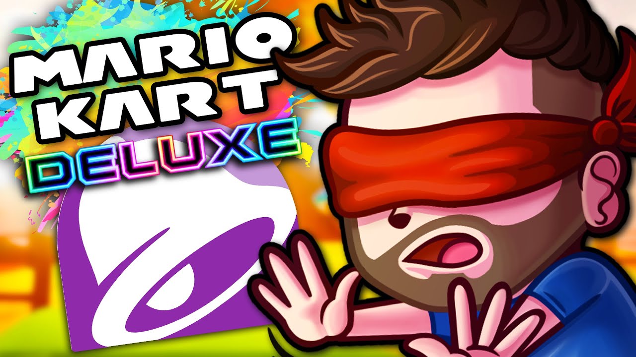 Playing Mario Kart with My Eyes Closed! - YouTube