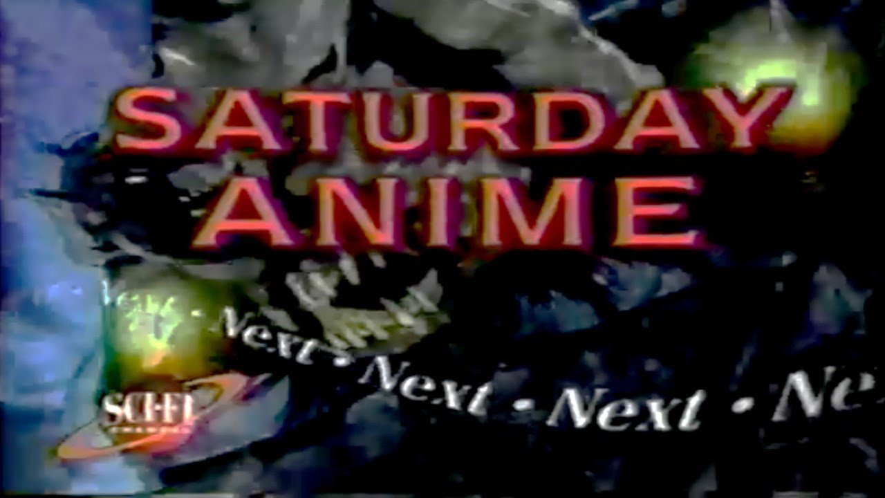 Syfy Network (Sci-Fi) "Saturday Anime" 1997 Promo - YouTube