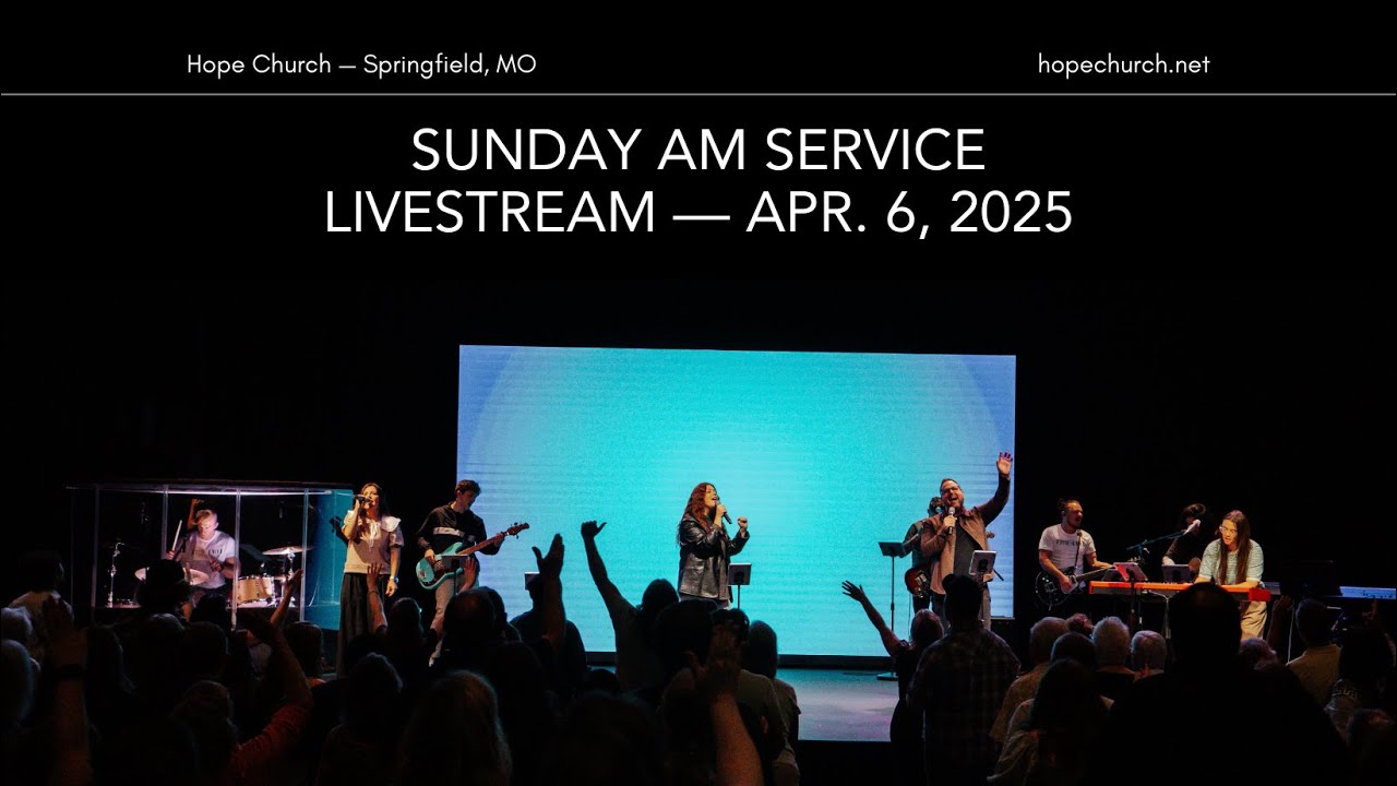 Hope Church Live | Sunday Service - YouTube