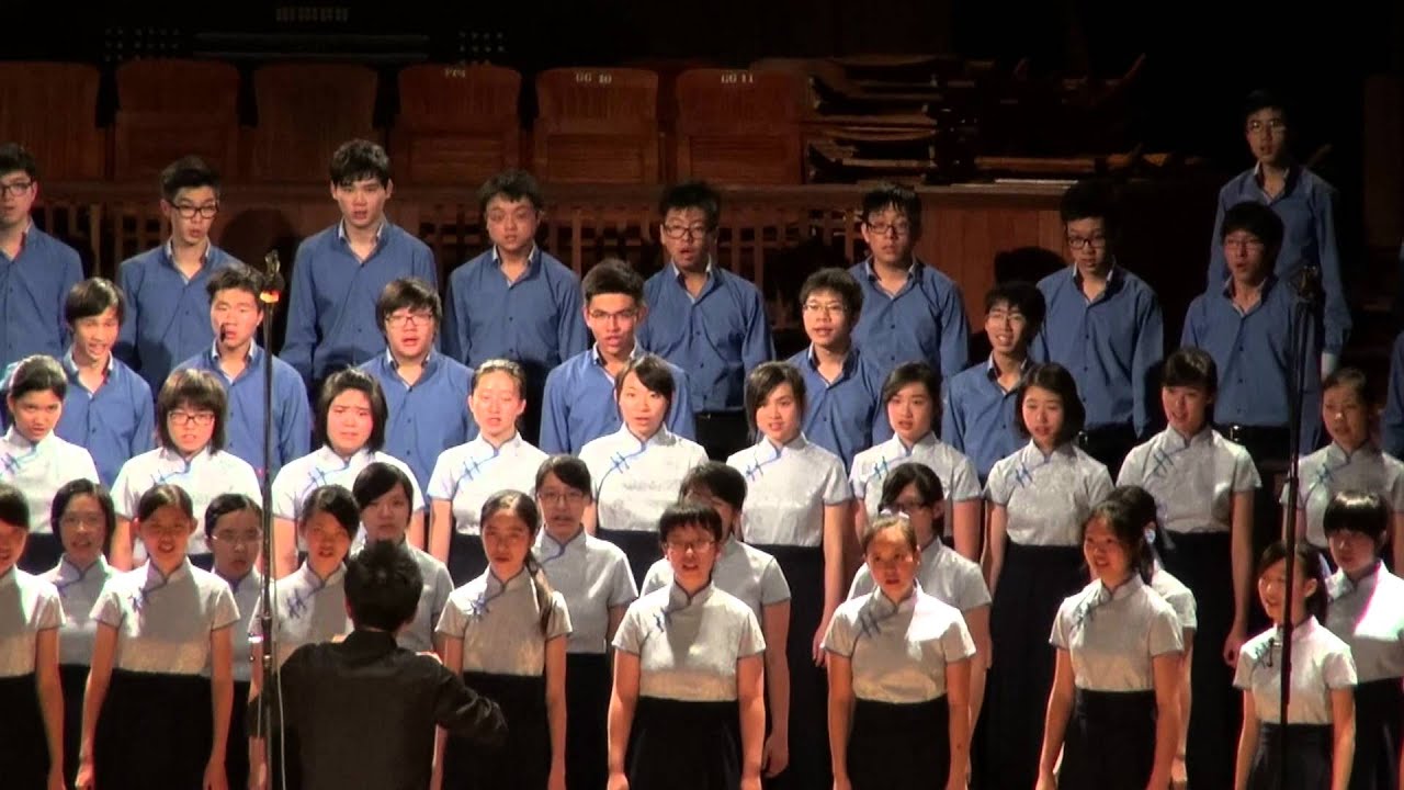 The Lord's Prayer - SPCC Concert Choir - YouTube