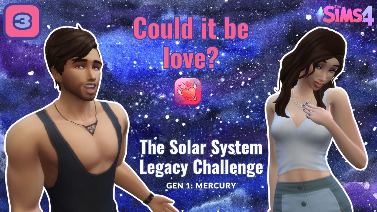 🌌Dating: Let's Find a Boyfriend | Solar System Legacy Challenge | Gen 1 ...