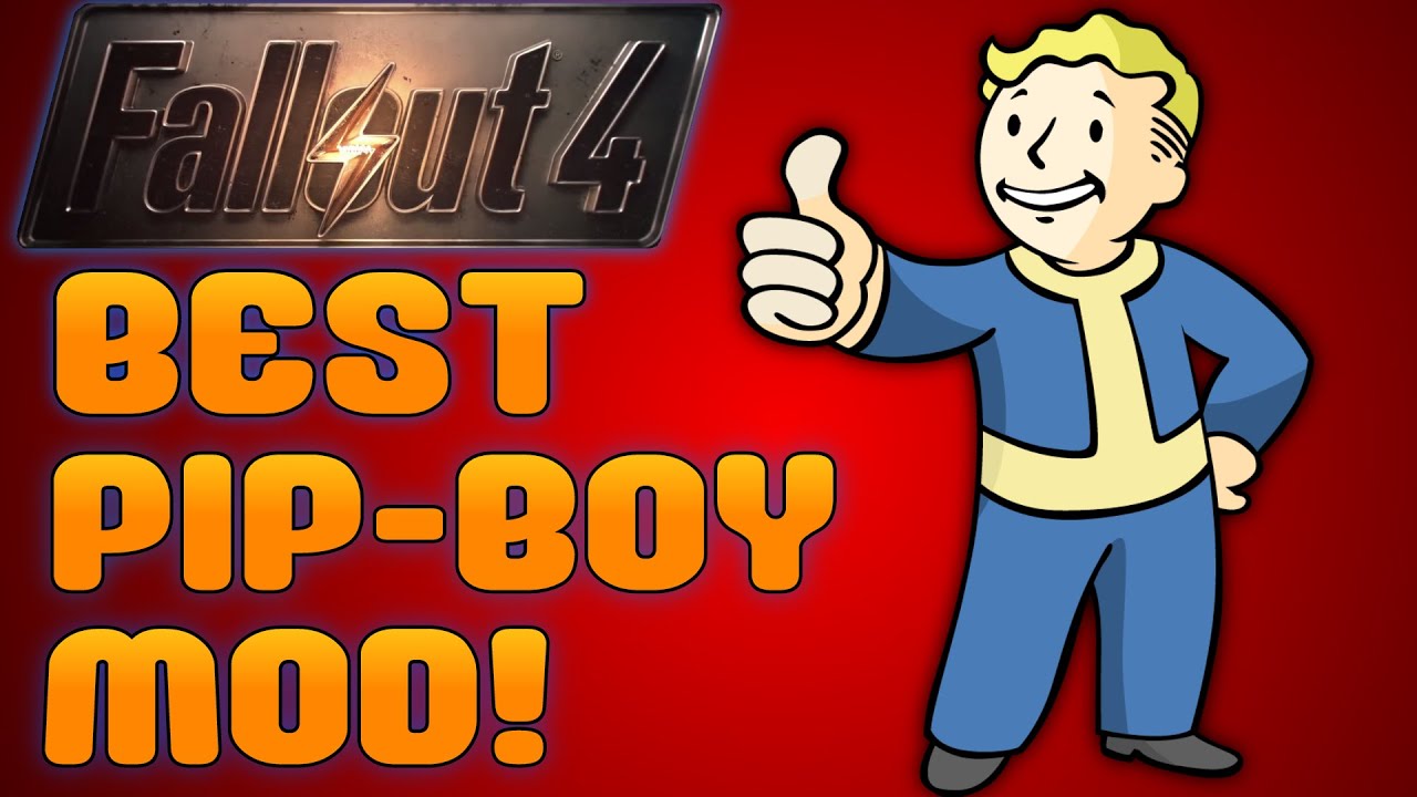 Fallout 4: TIE Fighter Mod For Pip-Boy! - YouTube