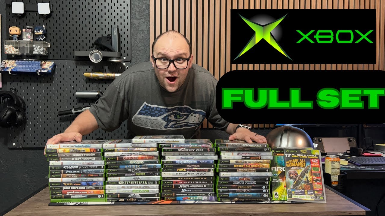 Original Xbox Gamestop Kiosk Gamecollecting Gamestop Retro Games