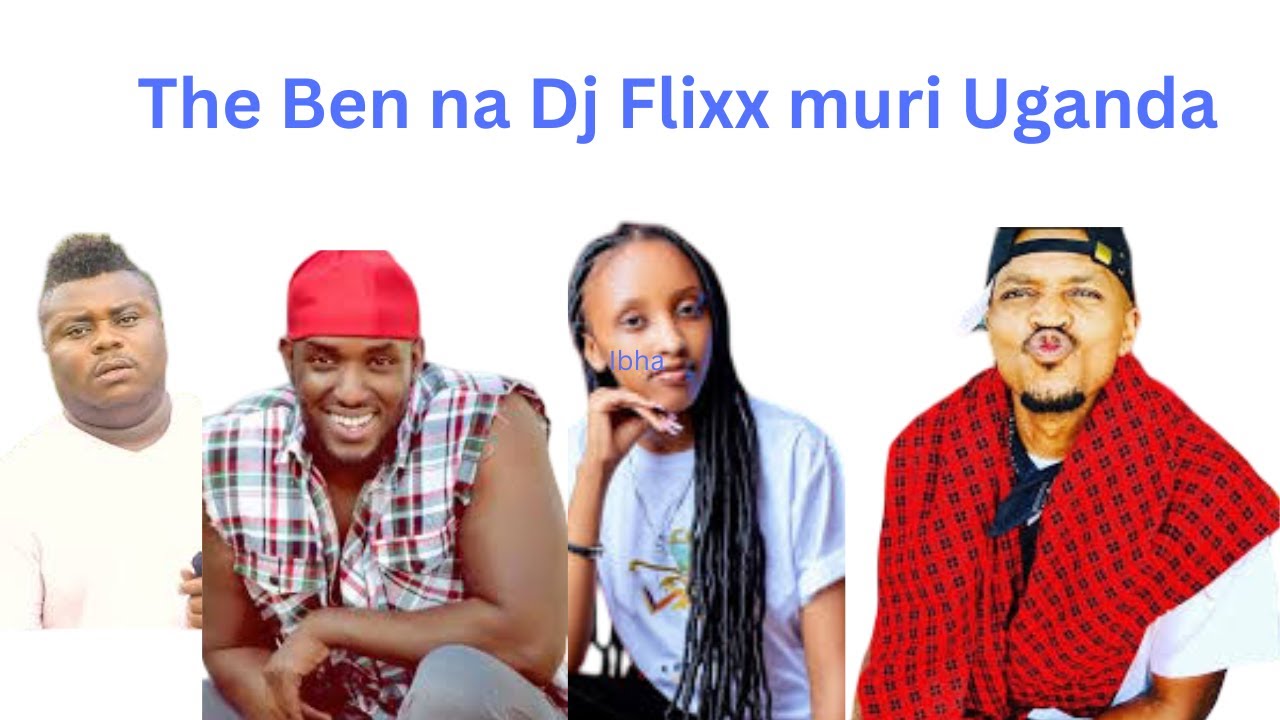MBEGA🤔ngo Dj Flixx yahaye umupuli the Ben muri Uganda//Kasuku,Nana ...