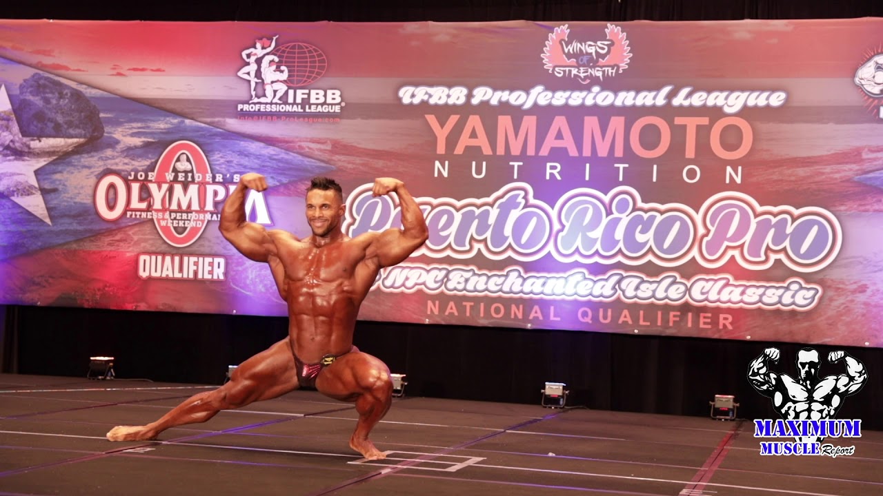 212 Bodybuilding Posing Routines 2019 Puerto Rico Pro Youtube