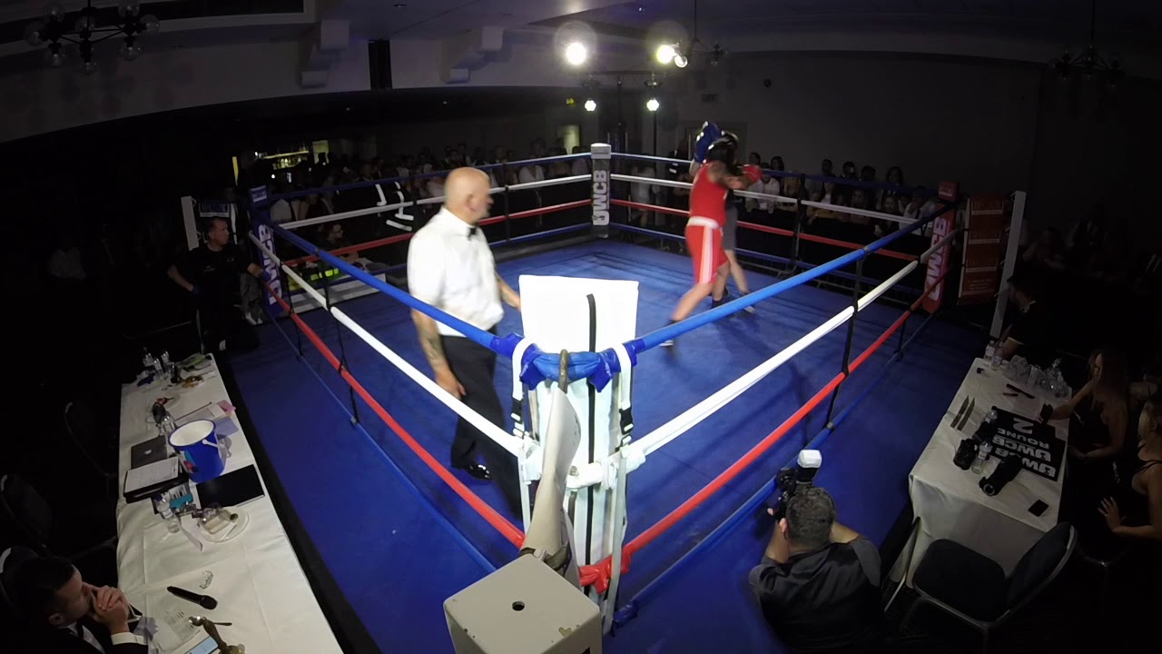 Ultra White Collar Boxing | Dartford | Kyron Best VS Mikey Greer - YouTube