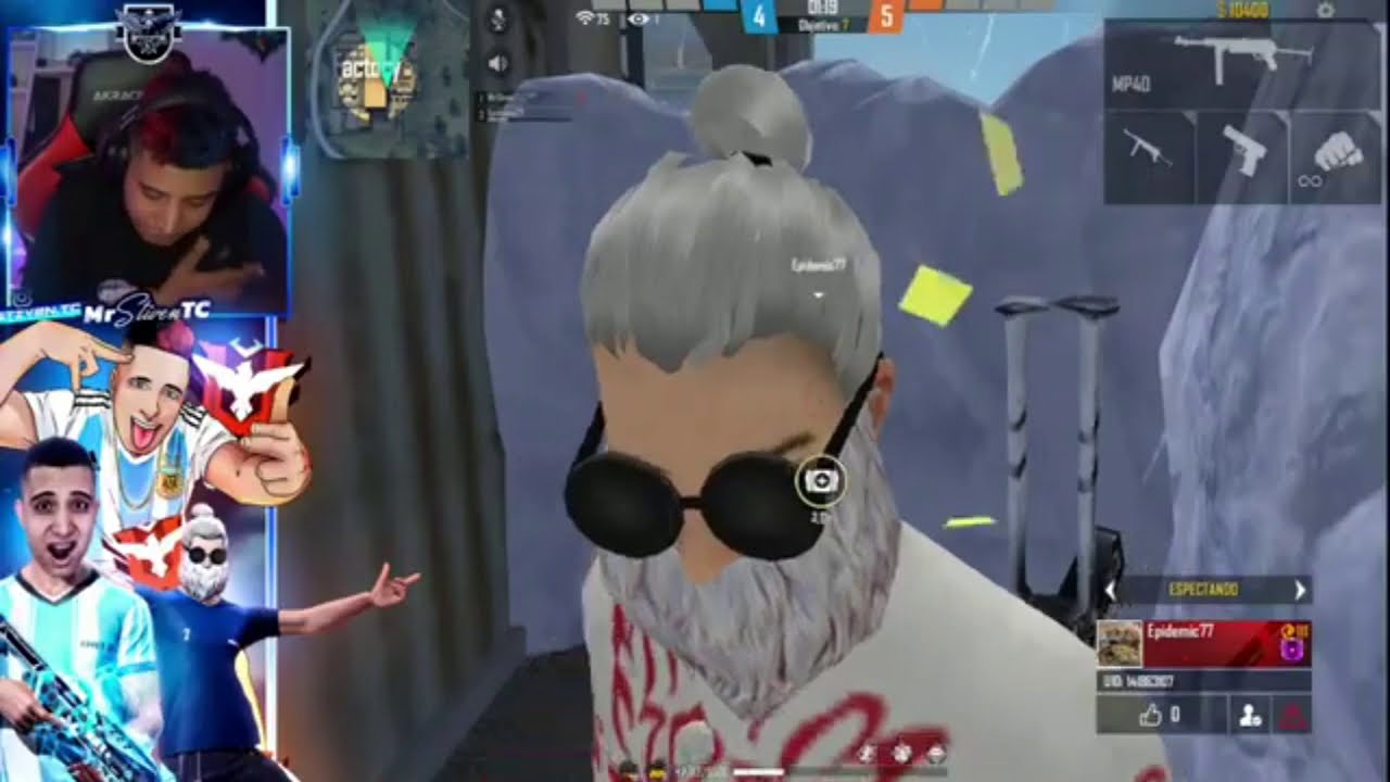 ENOJOS Y MOMENTOS DIVERTIDOS DE MR STEVEN TC😂 *Parte 3* - YouTube