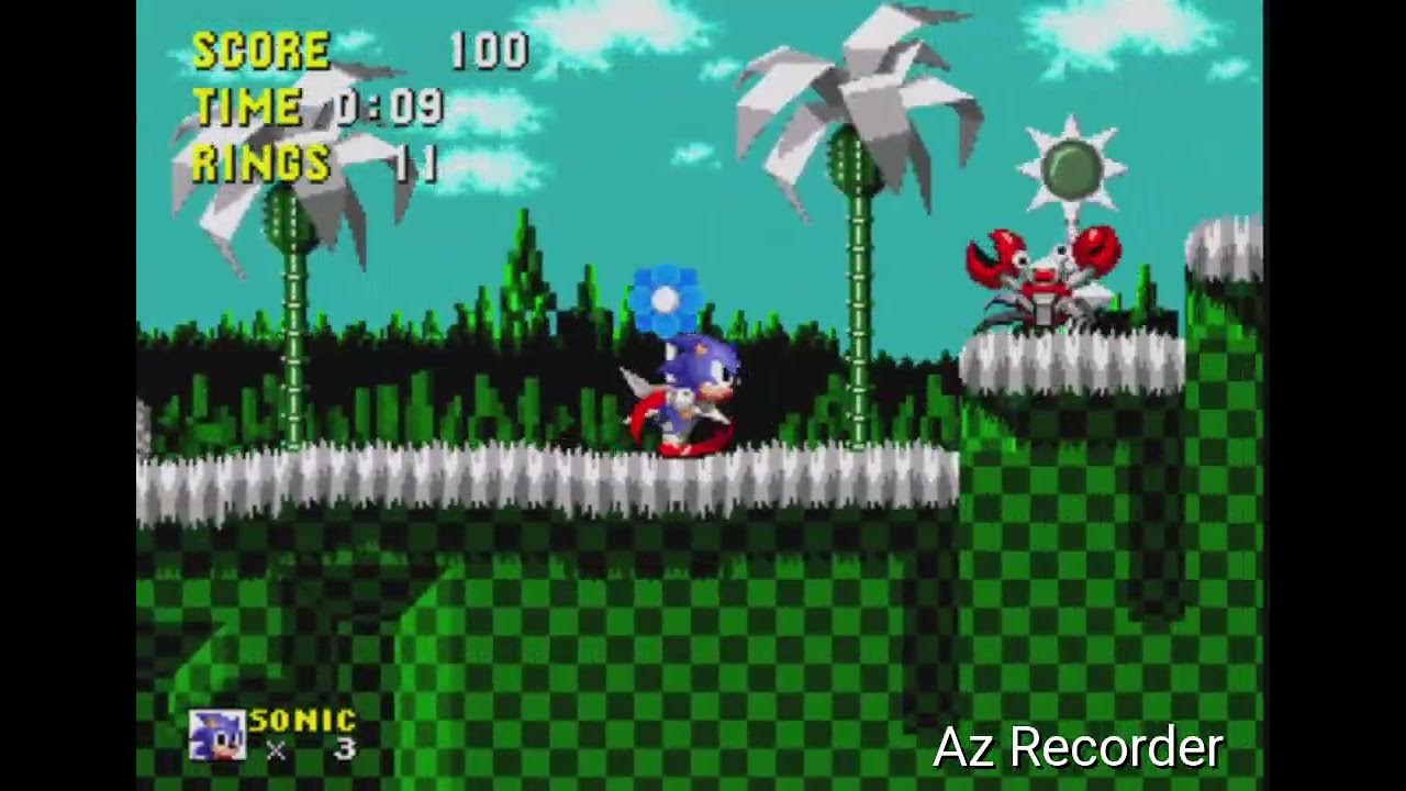 Sonic Hack - Sonic 1 Christmas Edition (2013) - YouTube