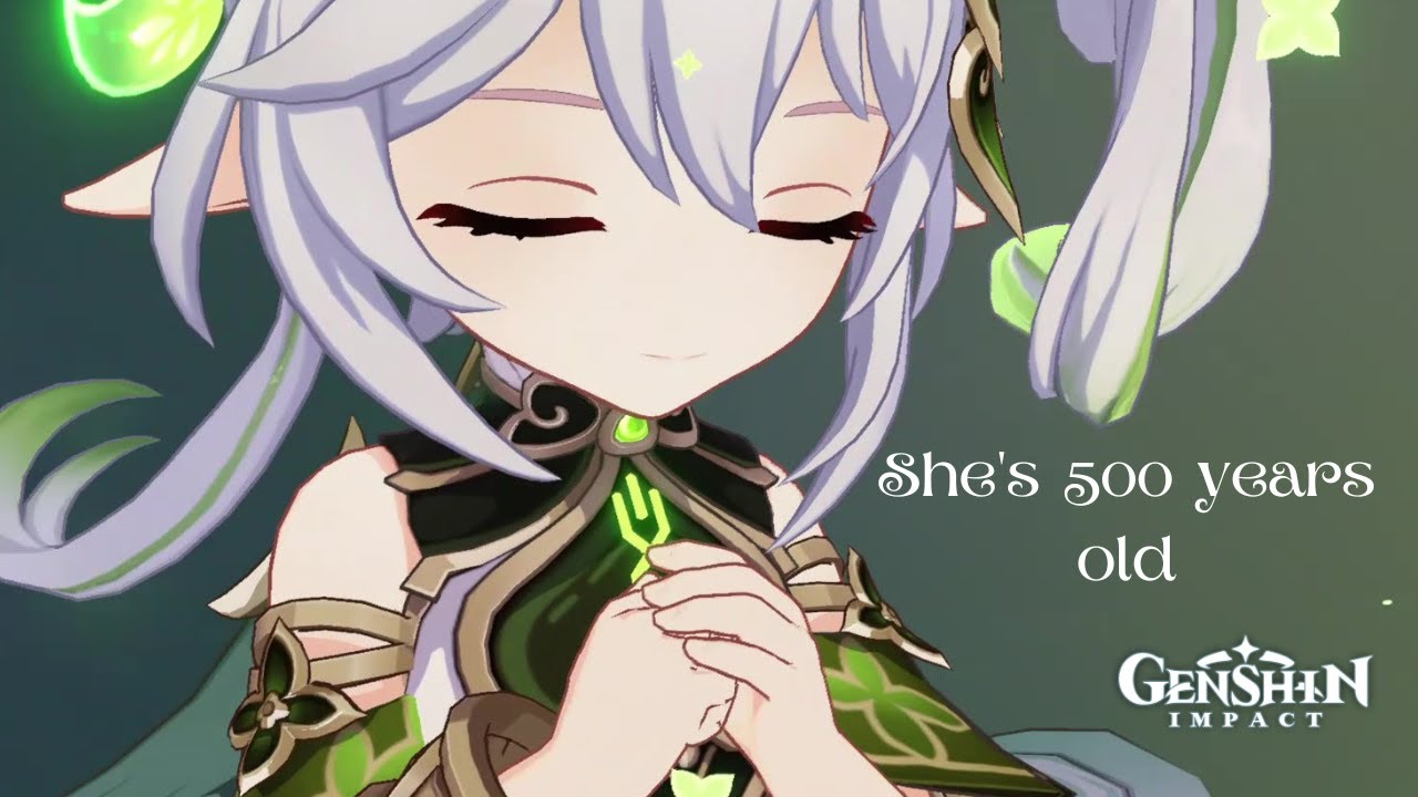 The Duality of Being 500 Years Old: Nahida and Yae Miko | Genshin ...