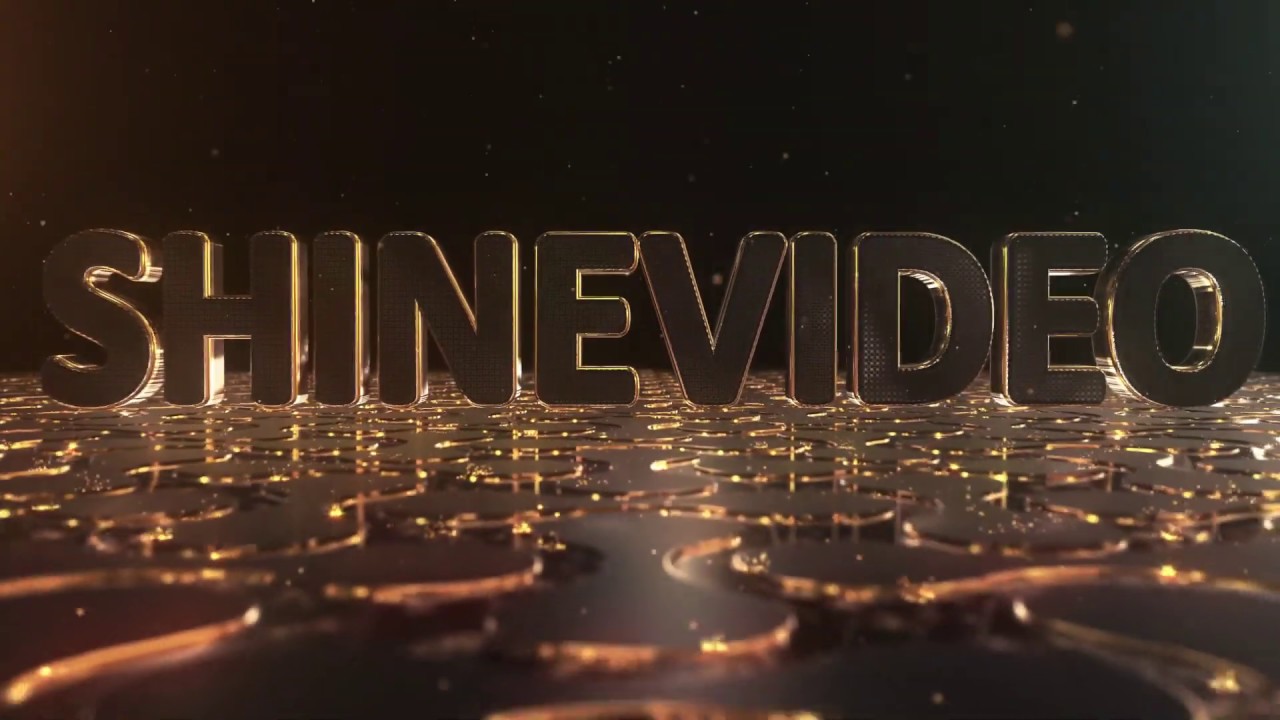 Shine Video E3D - YouTube