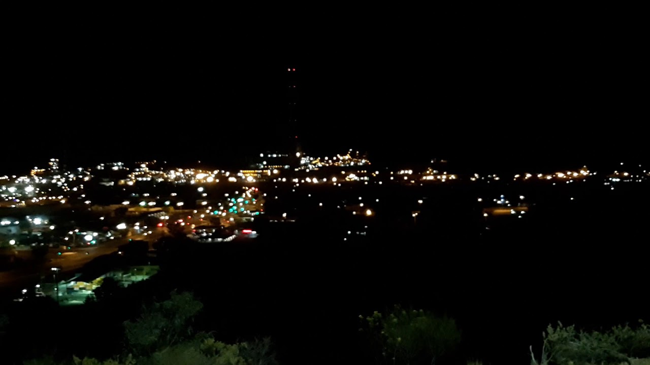 Mount Isa at night - YouTube