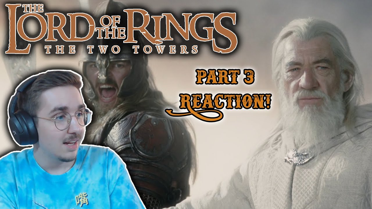 EPIC ENDING! | Lord of the Rings: The Two Towers [EXTENDED EDITION ...