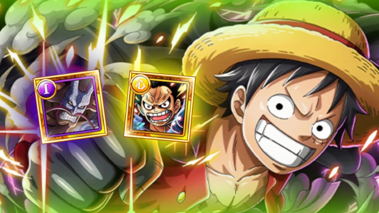 The Weirdest Combo You'll Ever See! INT VS Kaido & Stampede Luffy vs ...